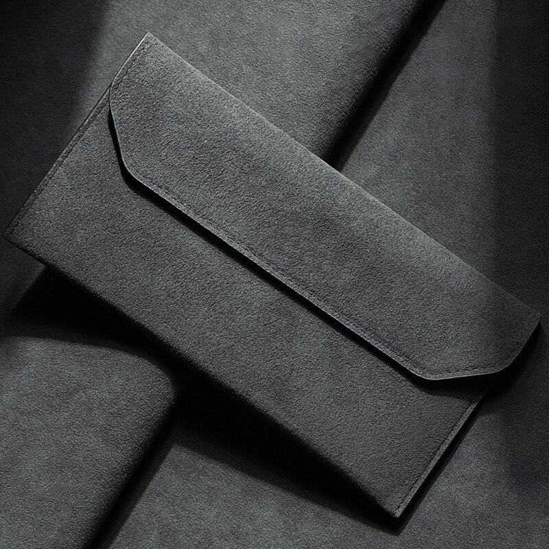 Suede Leather Phone Case - Abra Mobility