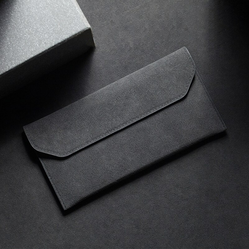 Suede Leather Phone Case - Abra Mobility