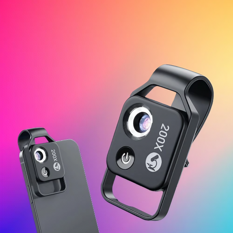 Digital 200X Microscope Lens for Smartphones - Abra Mobility